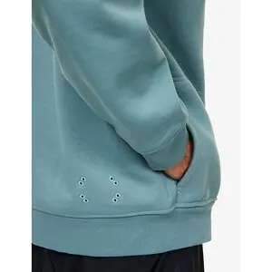 On Club Collective Cotton-blend Hoody