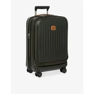 BRICS Taormina Ultra-light Cabin Suitcase With Pocket, 55cm