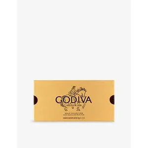 GODIVA Gold Collection 8-piece Dark Chocolate Assortment 89g
