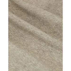 REISS Dita Slim-fit Metallic Woven Vest
