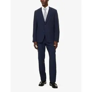 PERCIVAL Single-breasted Notch-lapel Linen Blazer