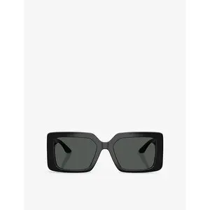 Versace Square Frame Acetate Sunglasses