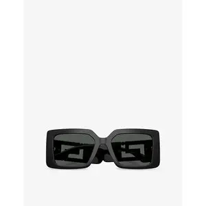 Versace Square Frame Acetate Sunglasses