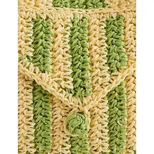 DAMSON MADDER Orla Raffia Beach Bag