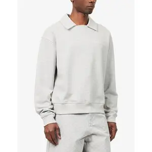 DAILY PAPER Oversized Cotton-blend Jumper