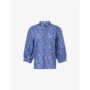 Me+em Collared Blouses