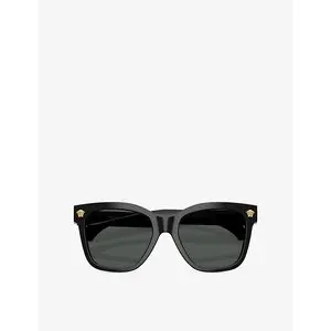 Versace Square Frame Acetate Sunglasses