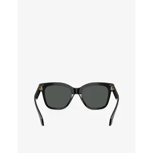 Versace Square Frame Acetate Sunglasses