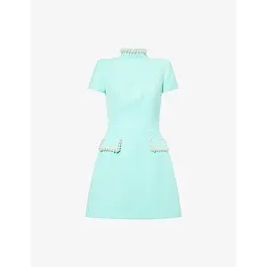 Nadine Merabi Trimmed Cocktail Dresses