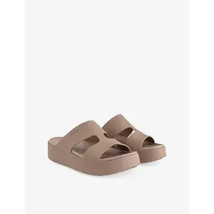 CROCS Getaway H-strap Rubber Flip Flops