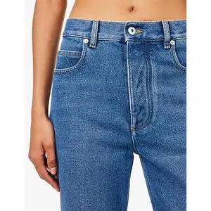 Bottega Veneta Mid-rise Flare-leg Denim Jeans