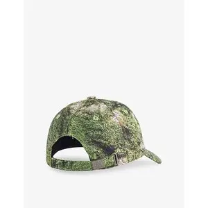 PELLADOR Triskle Graphic-print Woven Cap