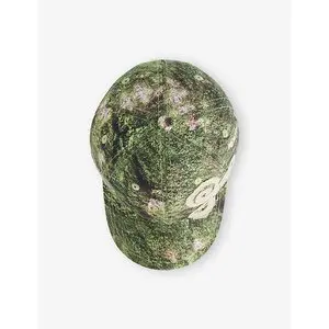 PELLADOR Triskle Graphic-print Woven Cap