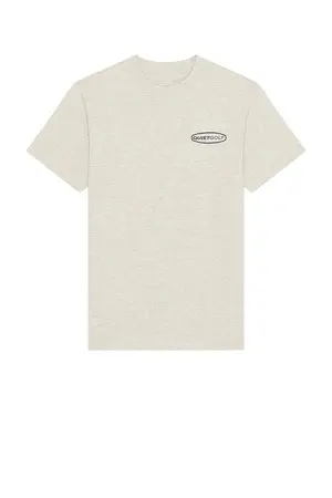 QUIET GOLF Pro Shop T-shirt In Grey