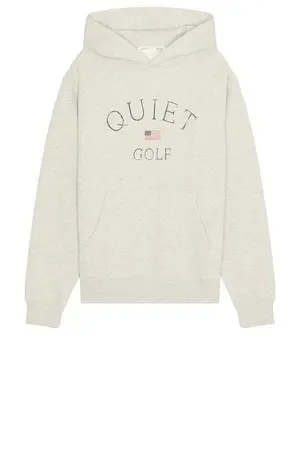 QUIET GOLF Usa Hoodie