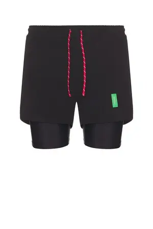 DISTRICT VISION Layered Trail Shorts