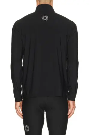PARADISE ZERO Quarter Zip Activewear Top
