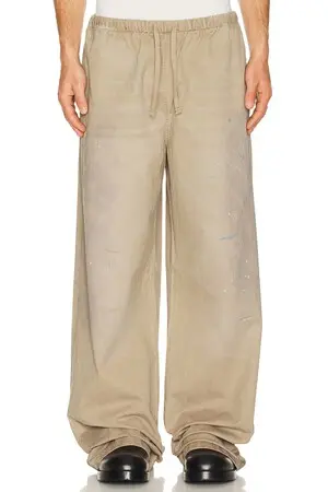 Acne Studios Plott Peached Light Cotton Twill Pant
