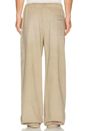 Acne Studios Plott Peached Light Cotton Twill Pant