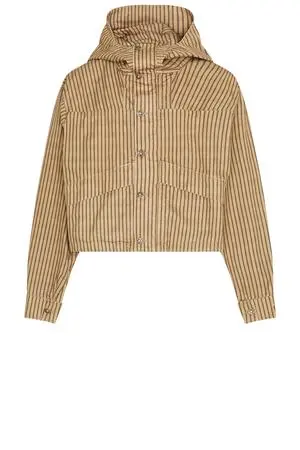 424 Cropped Parka