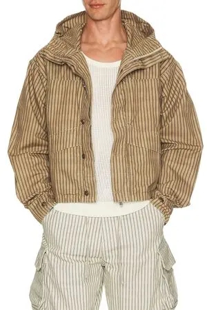424 Cropped Parka