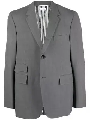 Thom Browne Single-breasted Wool Blazer