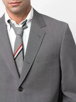 Thom Browne Single-breasted Wool Blazer