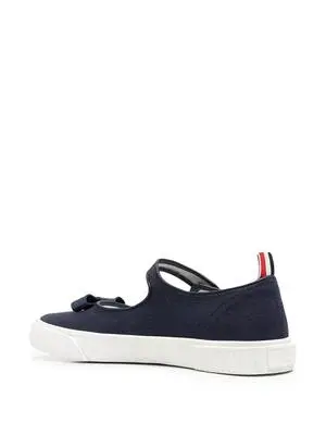 Thom Browne Mary Jane Tennis Sneakers