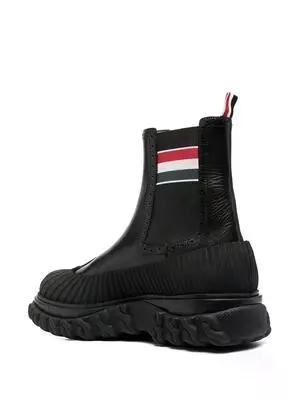 Thom Browne Chelsea Boot With Chunky Rubber Sole