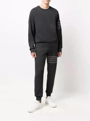 Thom Browne 4-bar Tapered Track Pants