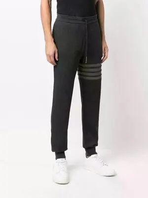 Thom Browne 4-bar Tapered Track Pants