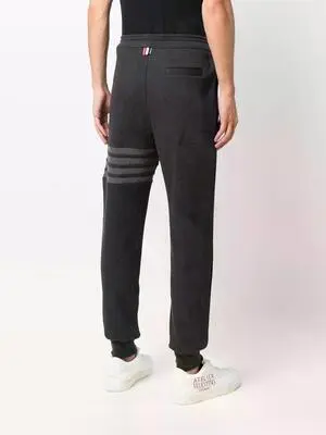 Thom Browne 4-bar Tapered Track Pants