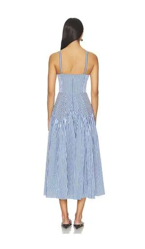 Amanda Uprichard Spencer Midi Dress