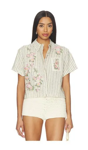 Agua Bendita Virtuosa Paraiso Top - Multi