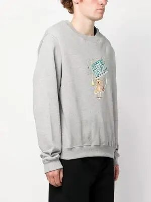 Martine Rose Better Days Cotton Sweatshirt
