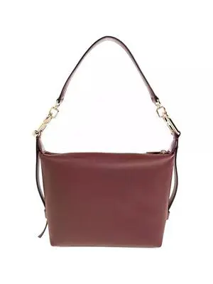Furla Grained Leather Tote Bag