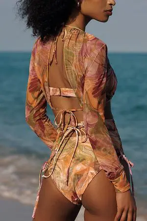 ANDREA IYAMAH Dola Bikini Top