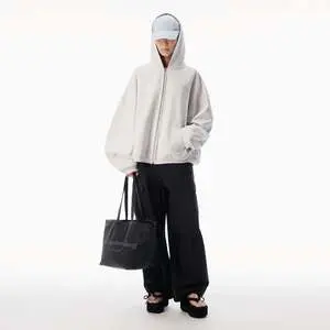 Alexander Wang Crystal Embellished Cargo Pants