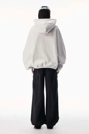 Alexander Wang Crystal Embellished Cargo Pants