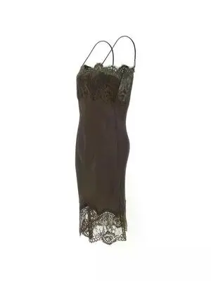 HERSKIND Herskkind Lace Trimmed Scalloped Dress