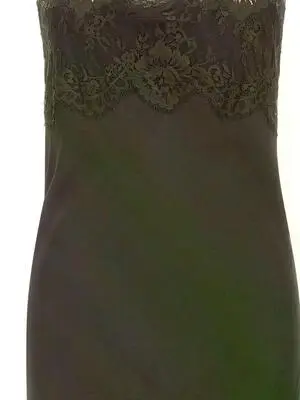 HERSKIND Herskkind Lace Trimmed Scalloped Dress