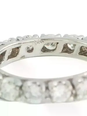 LB EXCLUSIVE 2.0 Carat Round-cut Diamond Ring In 14k White Gold