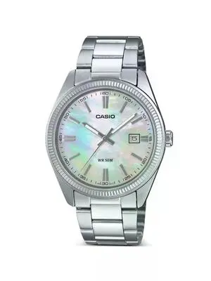 Casio Stainless Steel Watch - Silver