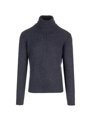 AL DUCA D’AOSTA 1902 Ribbed Trim Wool Sweater