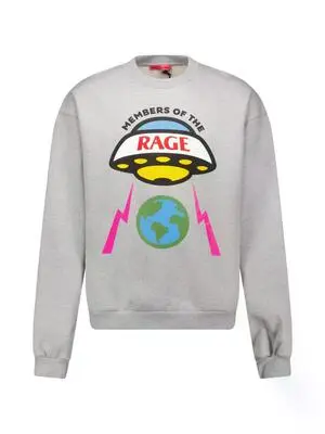 MEMBERS OF THE RAGE Logo Print Sweatshirt