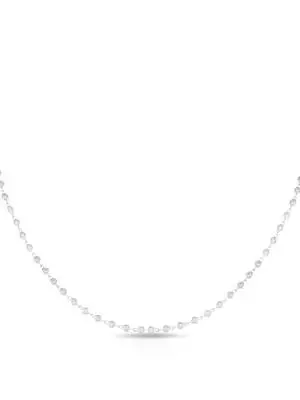LB EXCLUSIVE 1.90 Carat Diamond Necklace In 18k White Gold