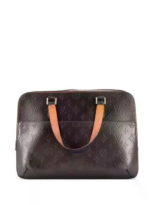 LOUIS VUITTON Monogram Vernis Mat Malden Tote Bag
