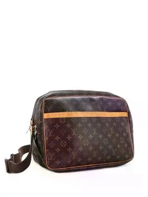 LOUIS VUITTON Monogram Canvas Reporter Gm Bag - Brown