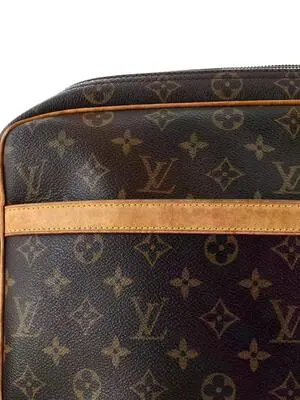 LOUIS VUITTON Monogram Canvas Reporter Gm Bag - Brown