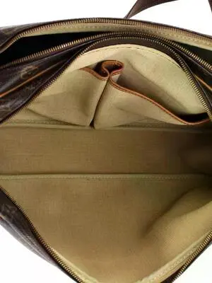 LOUIS VUITTON Monogram Canvas Reporter Gm Bag - Brown